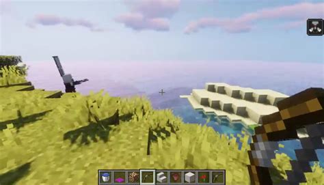 مانیکرافت با مود گرافیکی خفن