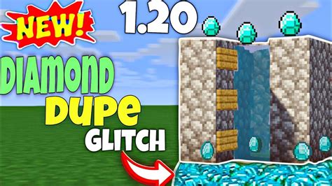 New Working Diamond Duplication Glitch Tutorial In Minecraft 120
