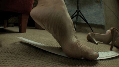The Measure Of My Feet Lacreme Hfw Clips4sale