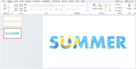 How To Outline Text In PowerPoint Step By Step Guide MyExcelOnline