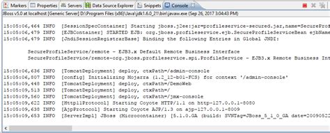 Scala On Cloud How To Start JBoss Server Using Eclipse