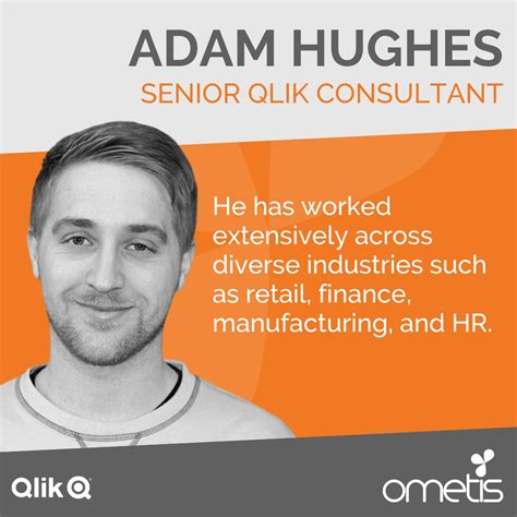 Ometis Limited On Linkedin This Is Adam One Of Our Senior Qlik Consultants Who Has Worked