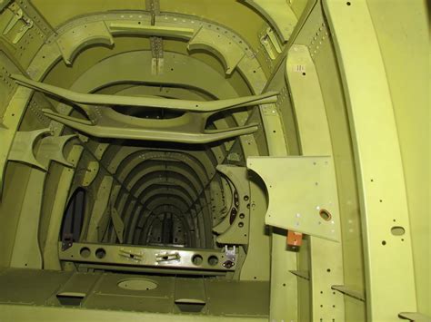 Xp 82 Twin Mustang Project Right Hand Fuselage