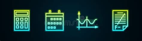 Set Line Calculator Calendar Graph Schedule Chart Diagram And Exam