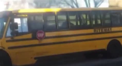 School Bus Driver Fired After He Gets Caught On Camera Having Sex On