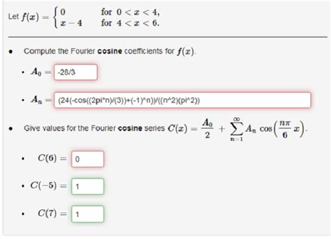 Solved Let F Z 4 For 0
