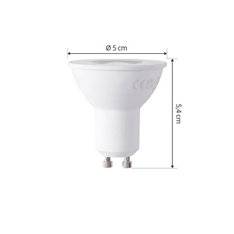 Source Lumineuse LED Arcchio GU W K Lumen Luminaire Fr