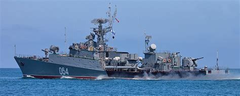 Grisha Class Corvettes 1977