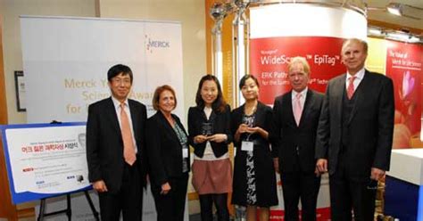 머크 젊은 과학자상에 허인하 서울대 박사과정 수상