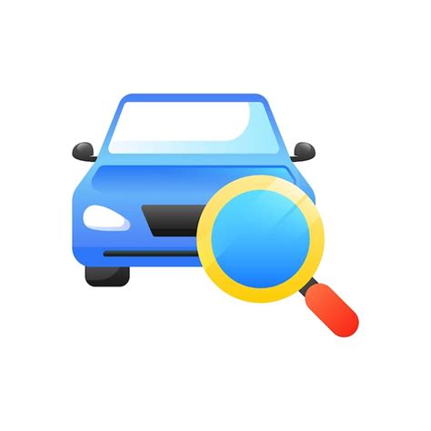 Premium Vector Vector Illustration Search Car Design Illustration