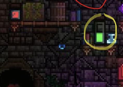 Circled In Yellow What Block Is Placed In Front Of The Green Gemspark