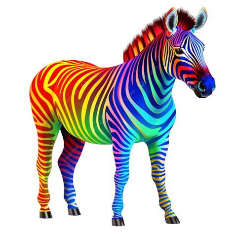 Imágenes De Cebras Arcoiris Cómo Dibujar Una Cebra 🦓 Dibuja Y