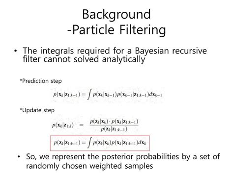 Ppt Auxiliary Particle Filtering Recent Developments Powerpoint