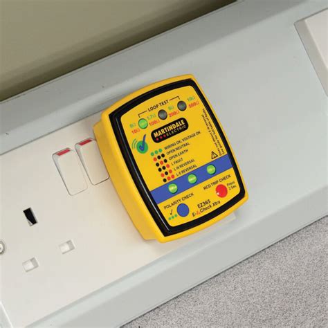 Martindale Electric Loop Testers Cromwell Tools
