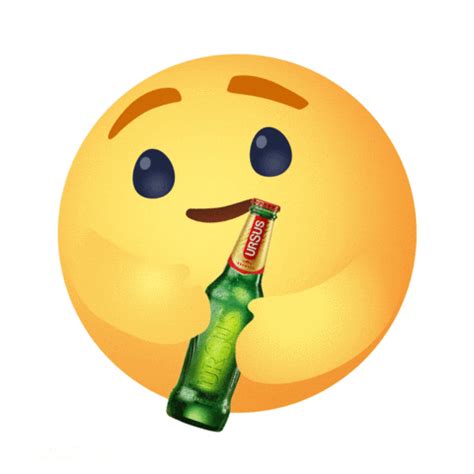 Beer Drinking Smiley