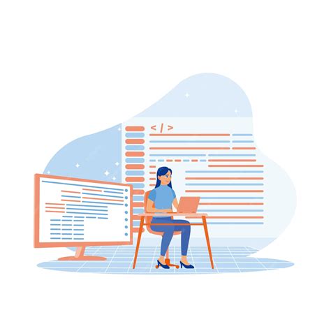 premium vector information technology website coding standards for