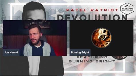 Devolution Power Hour Jon Herold And Burning Bright Talk About Speaker Devolution Power Hour Jon Herold And Burning Bright Talk About Speaker