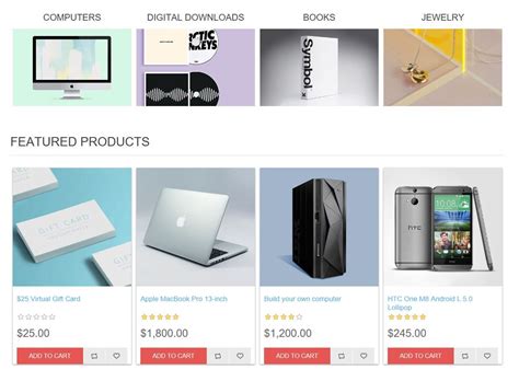 Striving Earthy Theme Nopcommerce Theme Best Free Responsive Theme