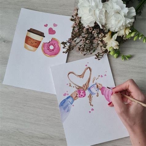 Акварельные открытки Акварельные открытки Акварель Открытки