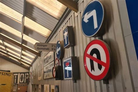 Discovery Day Roadside Signs Amberley Museum