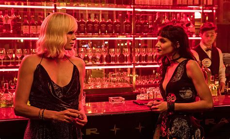 Atomic Blonde Sex Scenes With Charlize Theron Sofia Boutella