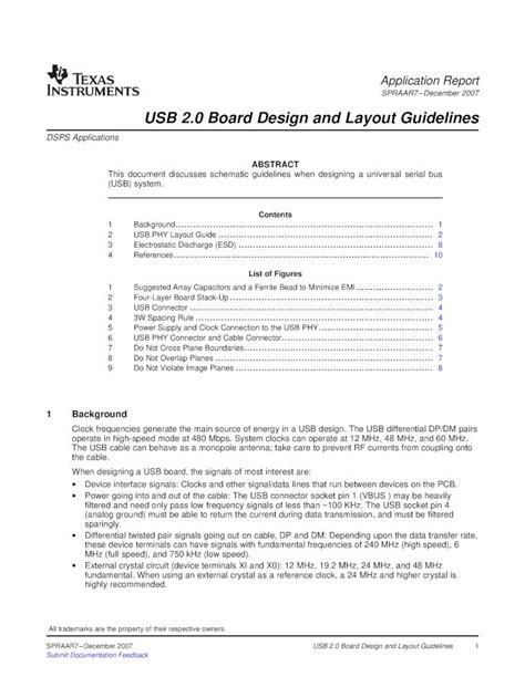 PDF High Speed Layout Guidelines DOKUMEN TIPS