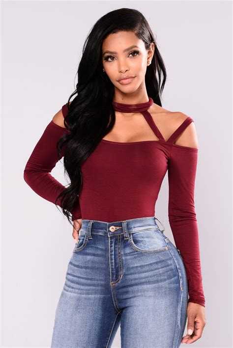 Womens Bodysuits And Leotards Sexy Club Work And Casual Bodysuits