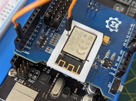 Soldered ESP Flashing Frame By El Pablo Download Free STL Model Printables Com