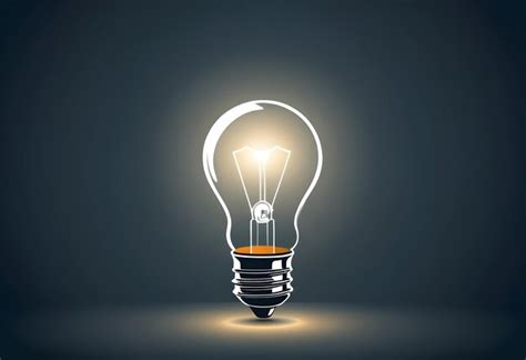 Premium Photo Illustration Of Light Bulb For Problem Solving Concept