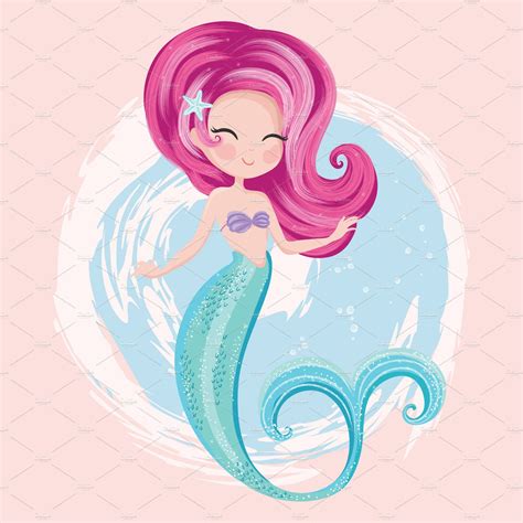 Cartoon Mermaids To Draw Drawing Tips Guide