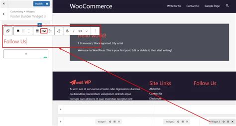 How To Edit Footer In Astra Free A Complete Footer Design Fly With Wp