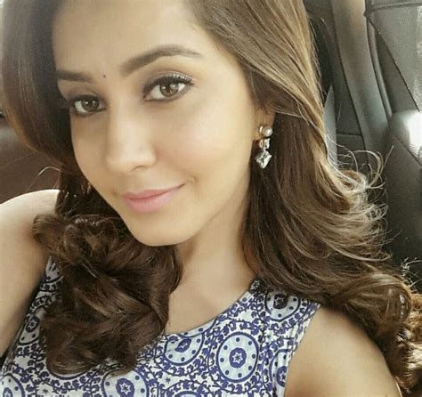 Tollywood Gorgeous Actress Rashi Khanna Face Close Up Photos Rashi Khanna