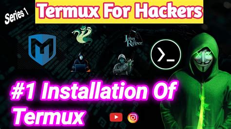 How To Install Termux Latest Version Eh L Series 1 Hackers Legions Youtube