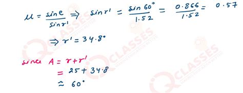 Class 12 Isc Physics Board Questions Chapter Refraction And Dispersion Of Light