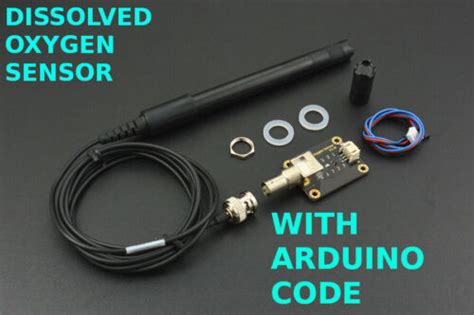 How To Measure Dissolved Oxygen In Water Sensors Arduino Forum
