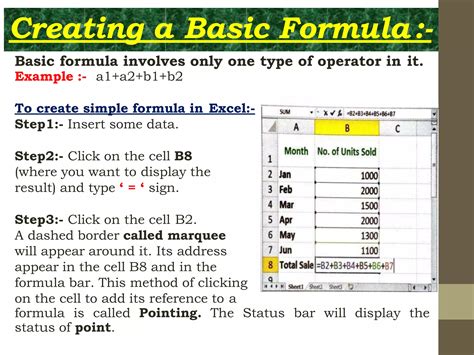 Formulas And Functions PPTX