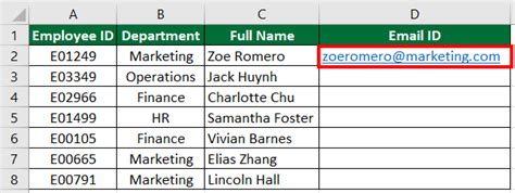 Flash Fill In Excel How To Use Shortcut Examples Template