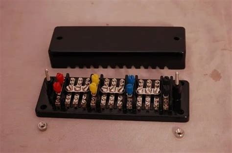 Shorting Terminal Blocks High Voltage Terminal Blocks Manufacturer From Mumbai