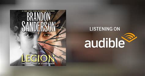 Legion The Many Lives Of Stephen Leeds Audiobook By Brandon Sanderson