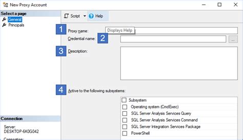 استفاده از Credential و Proxy در Sql Server Agent نیک آموز
