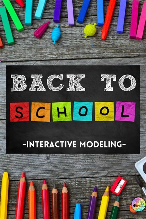 Interactive Modeling A Powerful Classroom Strategy