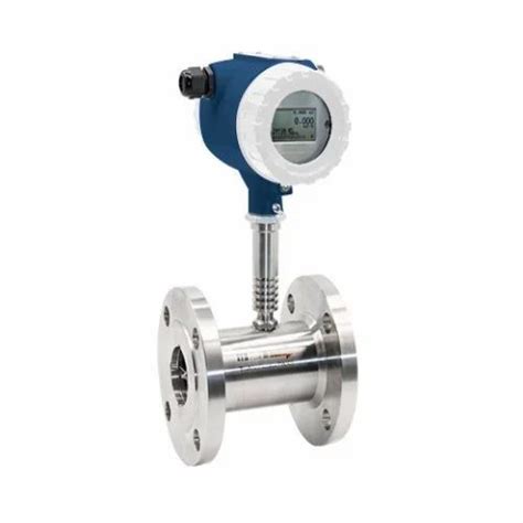 Stainless Steel Turbine Flow Meter For Industrial Model Name Number