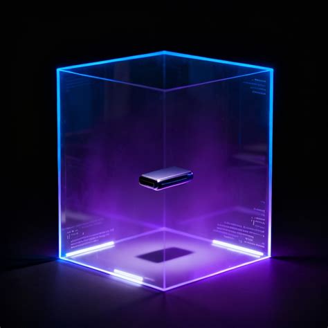 Free Digital Containment Cube Photo Cube Containment Holographic Download At Stockcake