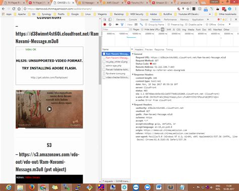 Issue In Stream Hls Signed Url Video Error 403 Forbidden Topics