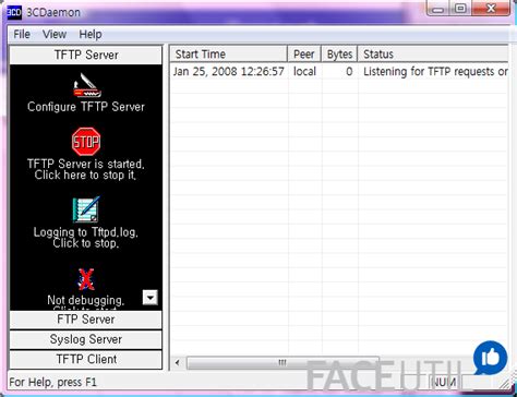 3cdaemon Ftp Tftp Server 프로그램 カ Hoyatag