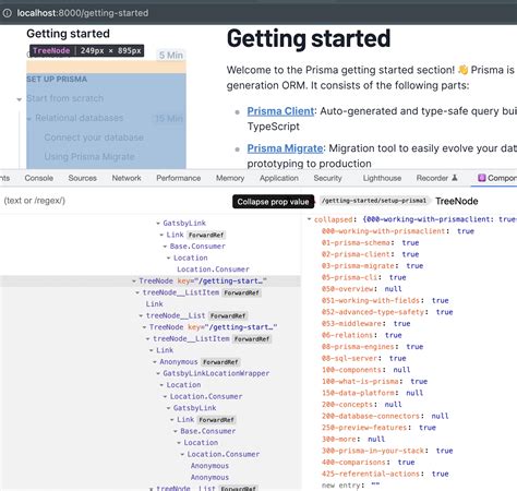 Navigation Is Often Uncollapsed By Default · Issue 2946 · Prismadocs · Github