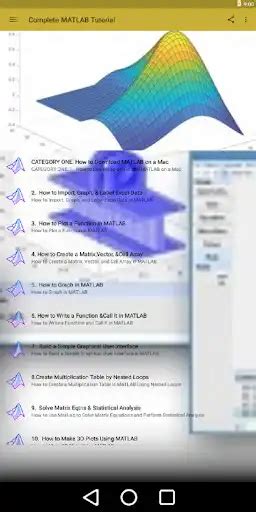 Matlab The Complete Matlab Tutorials Online Game With Uptoplay