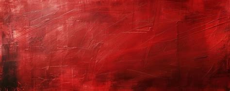 A Bold Red Background With A Subtle Gradient And A Hint Of Texture Perfect For Creating A