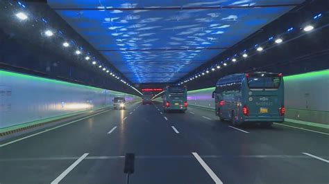 深中通道周日下午三時正式通車 私家車全程66元人民幣 Now 新聞