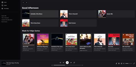 Github Tgiottclone Spotify Tailwind Css